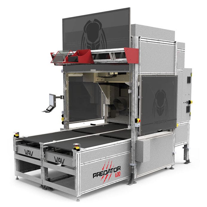 Laser marking machine - PREDATOR FX/4X 400-600 - Vav Technology - denim jeans / for textiles