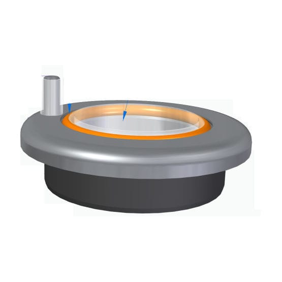 Magnetic bushing - Biotehniskais centrs - mixing / power / silicon carbide