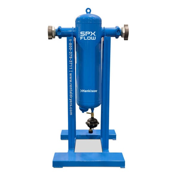 Coalescing filtration unit - FS series - HANKISON - oil / air / compact