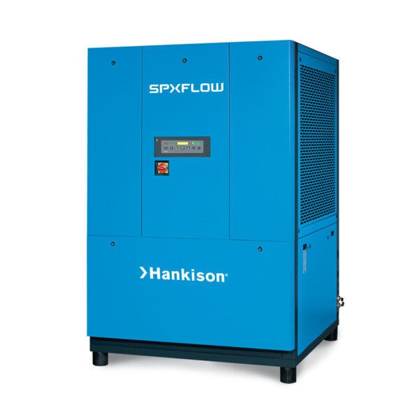 Refrigerated compressed air dryer - HES series - HANKISON - non-cycling
