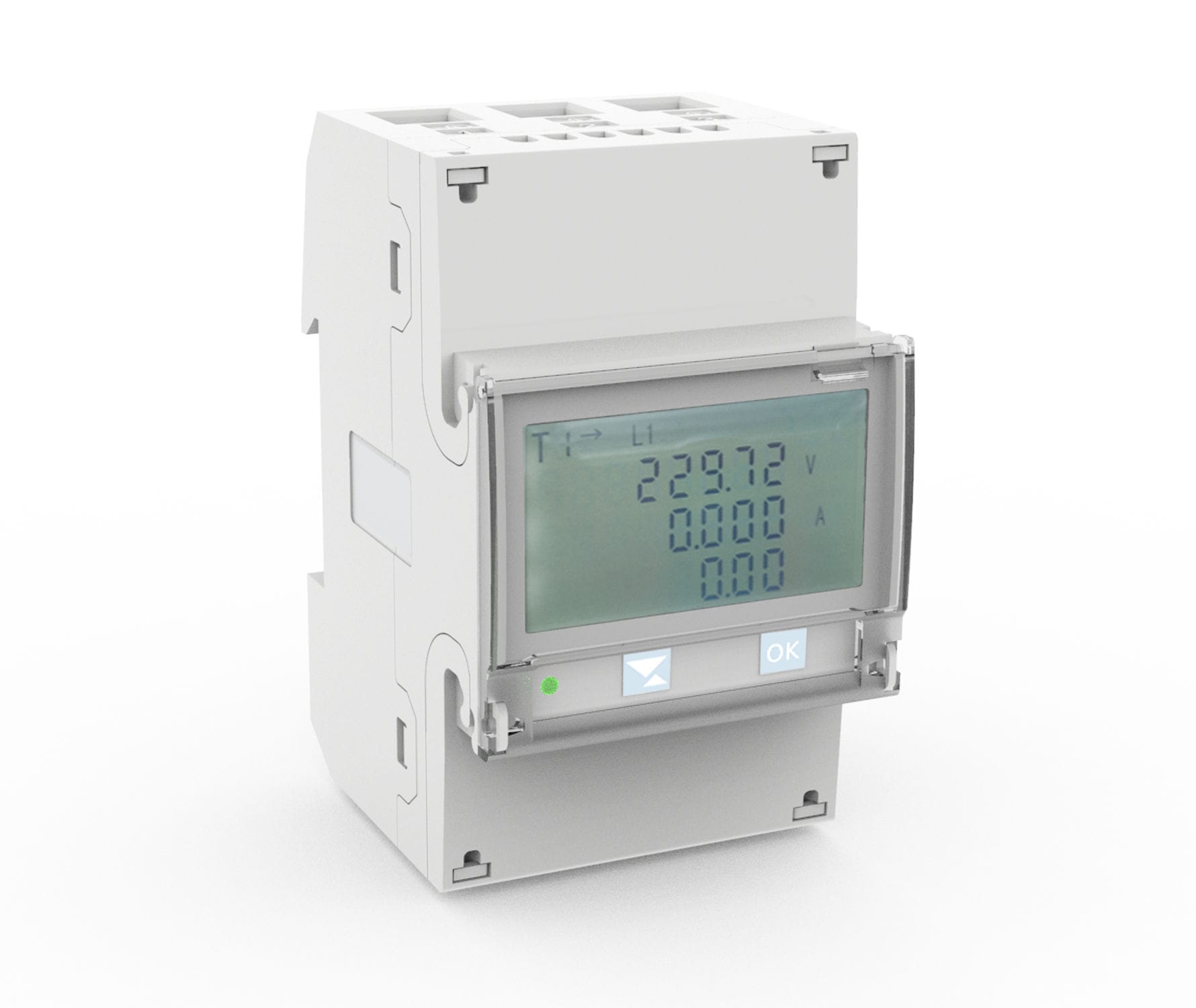 Three-phase electric energy meter - JH-EMDM - Aswich Electrical Co ...