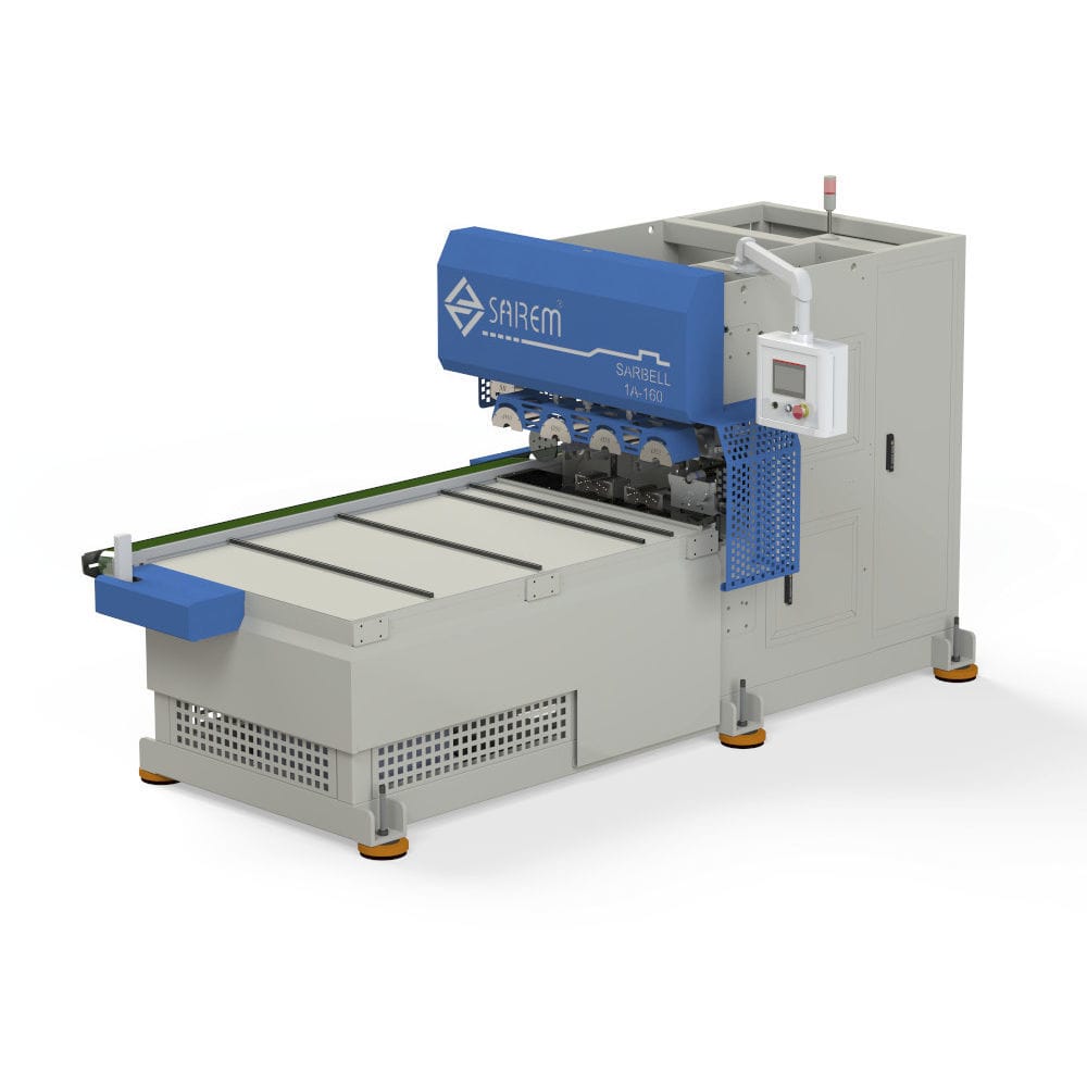 Automatic belling machine - 1WB160 - Sarem - for PP pipes / for PVC ...