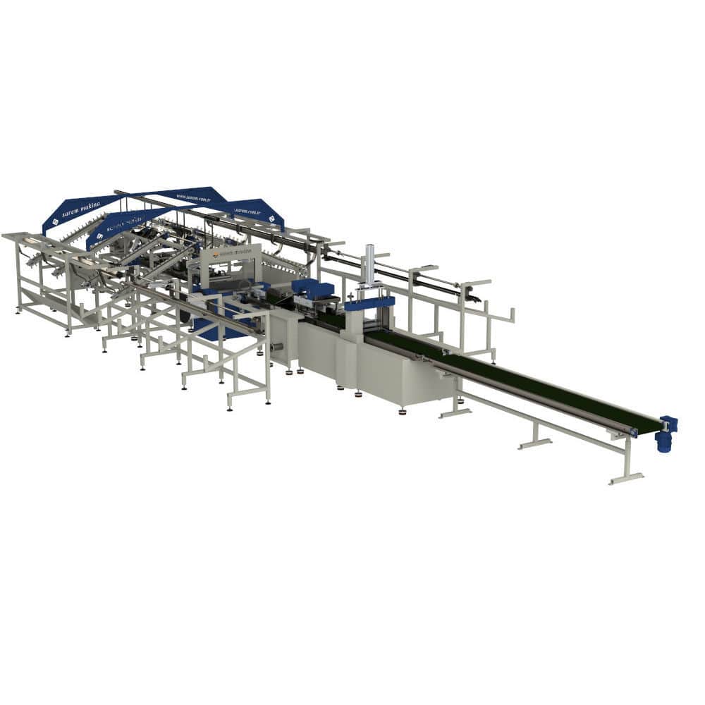 Automatic packing machine - P series - Sarem - horizontal / for pipes ...