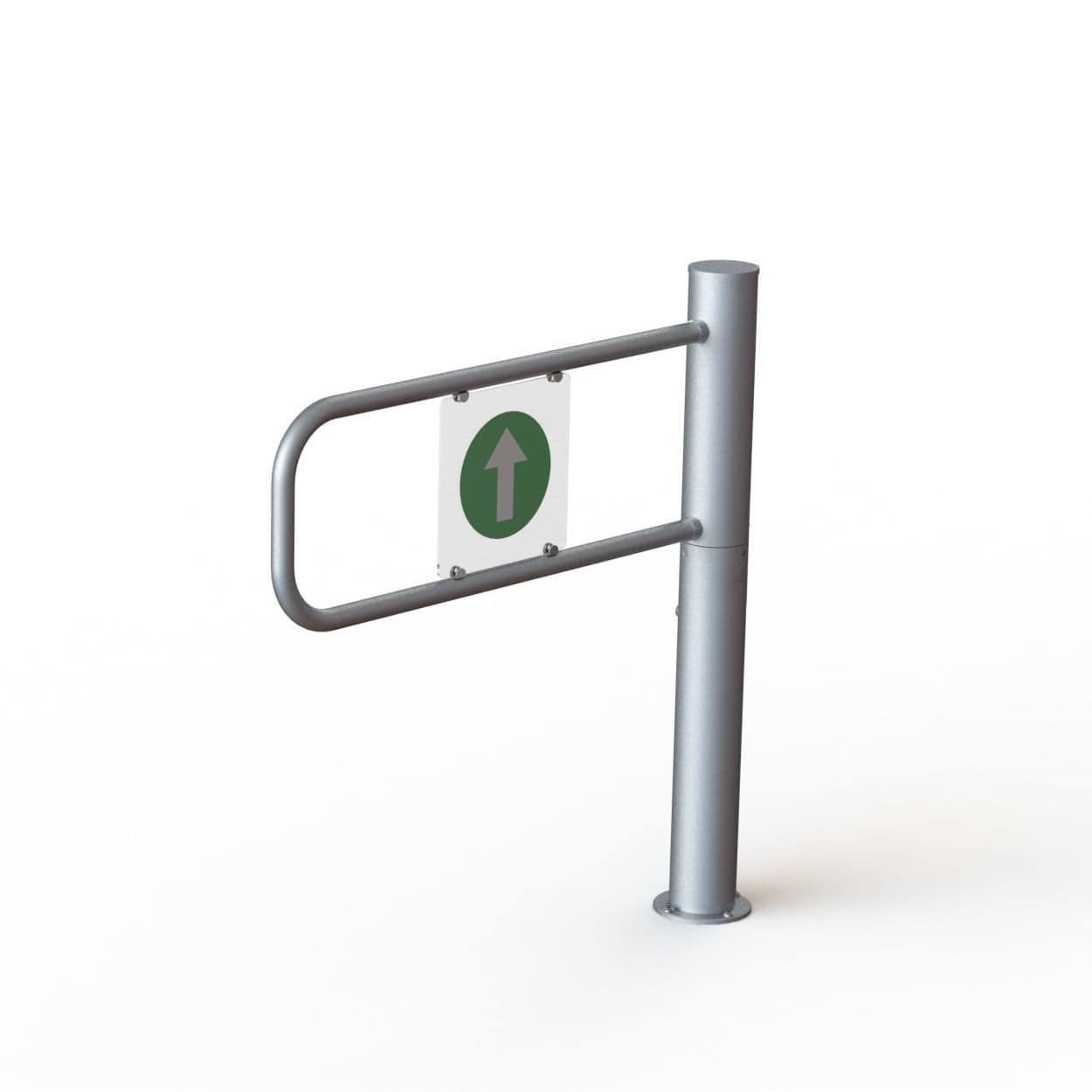 Swing gate - WR-256 - Winser Tech - manual / stainless steel