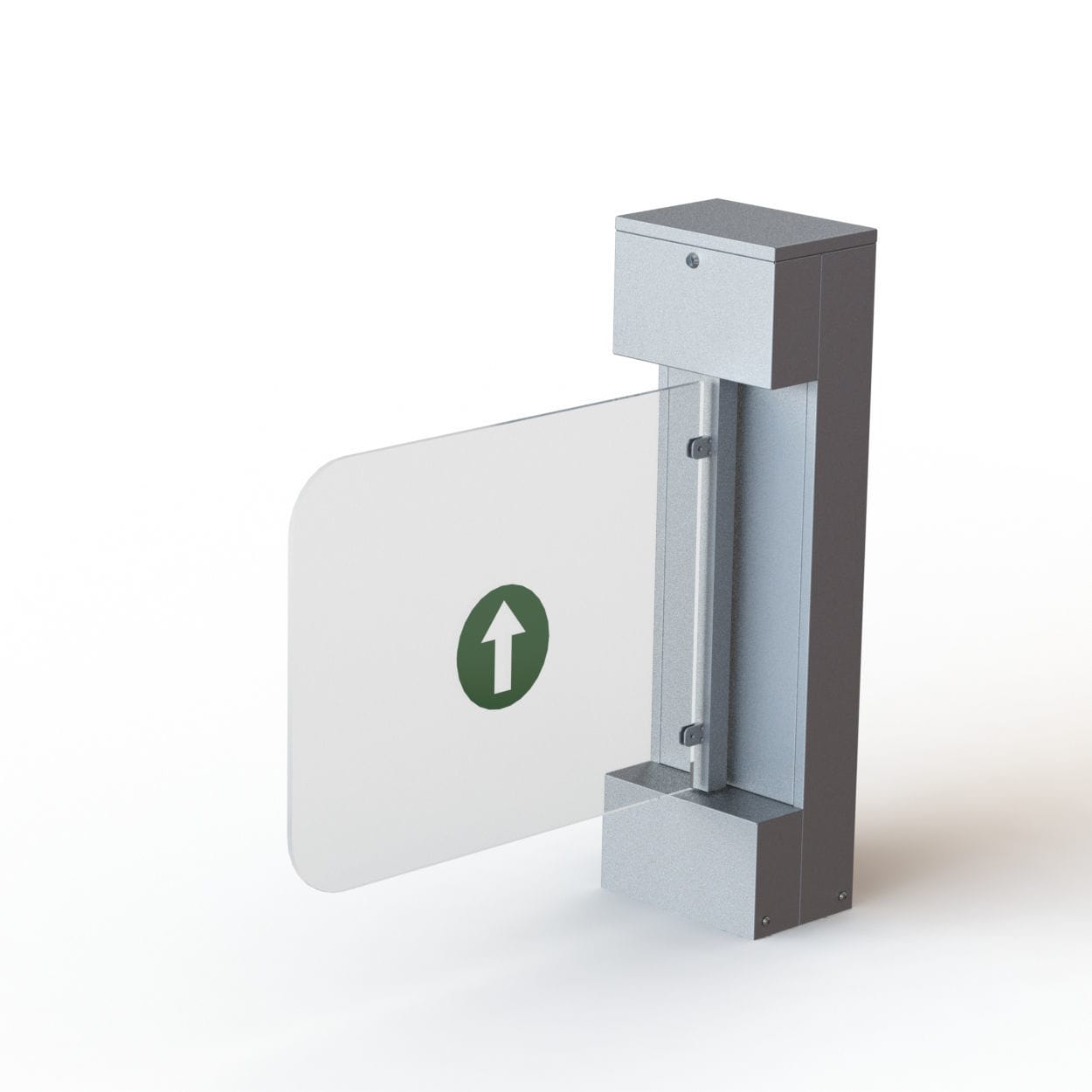 Access control speed gate - WR-324-C - Winser Tech - stainless steel ...