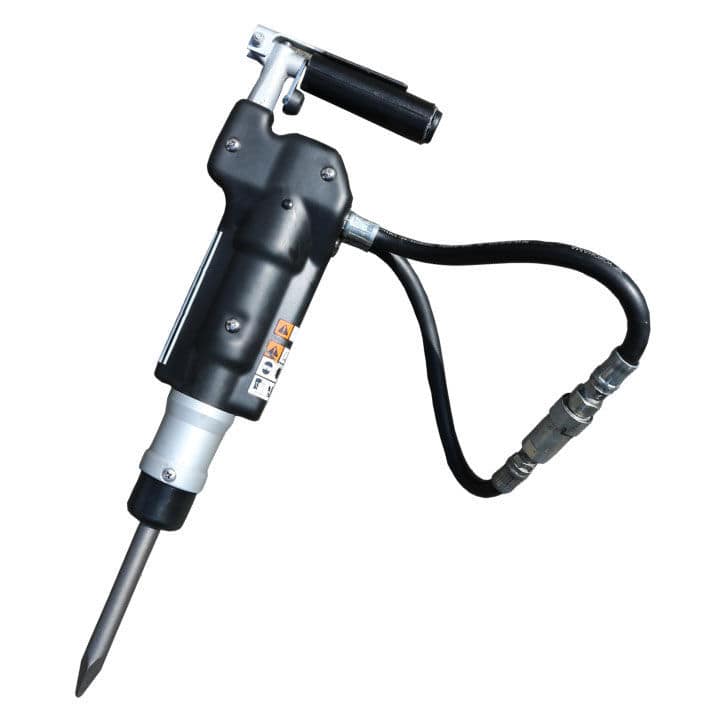 Hydraulic breaker - BH7E - Maruzen Kogyo Co., Ltd. - demolition / for ...