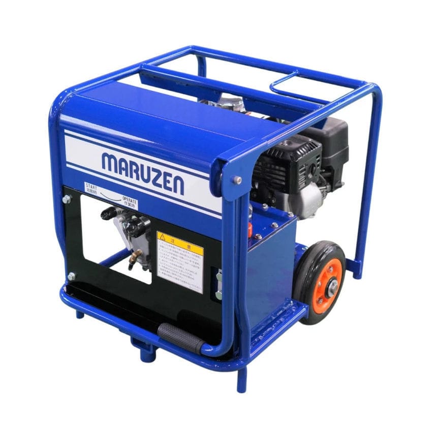 Gasoline engine hydraulic power pack - UH070 - Maruzen Kogyo Co., Ltd ...