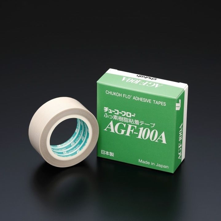 Insulating adhesive tape - AGF-100A - Chukoh Chemical Industries,Ltd. - sealing / PTFE ...