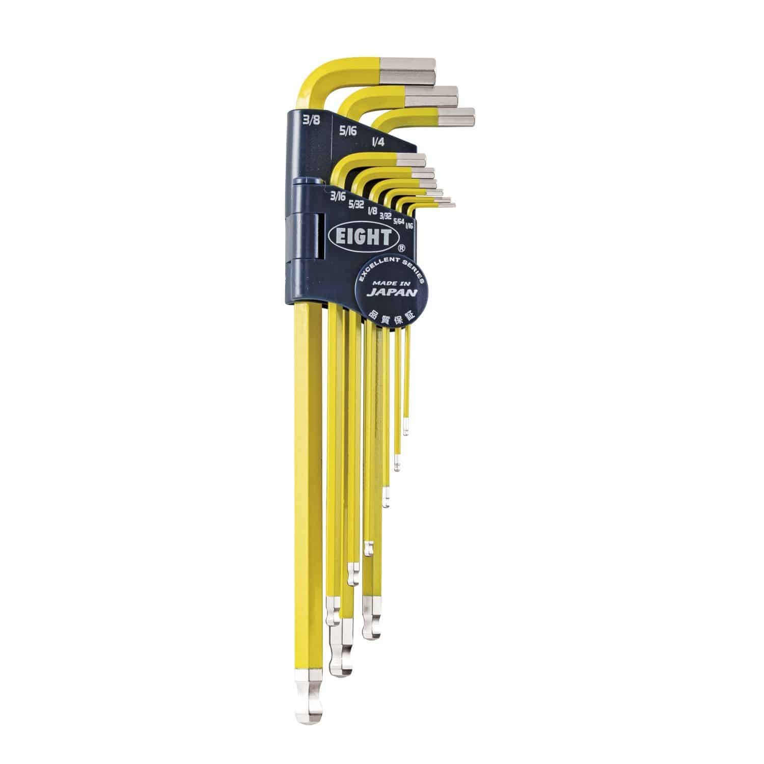 L Allen wrench - TEL-S9NYE - Eight Tool - with hexagonal head / set ...