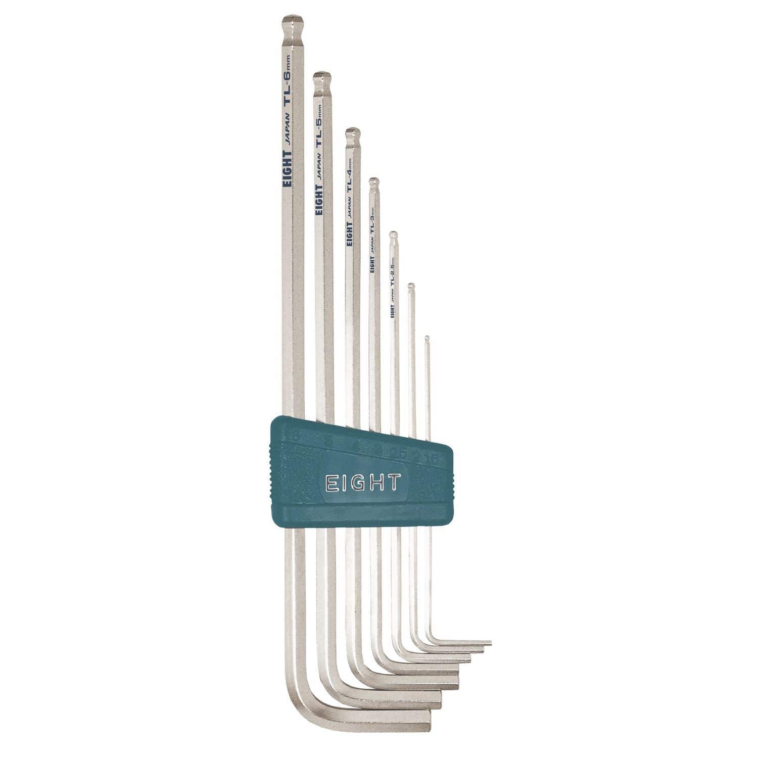 L Allen wrench - TLS-7SX - Eight Tool - with hexagonal head / set ...