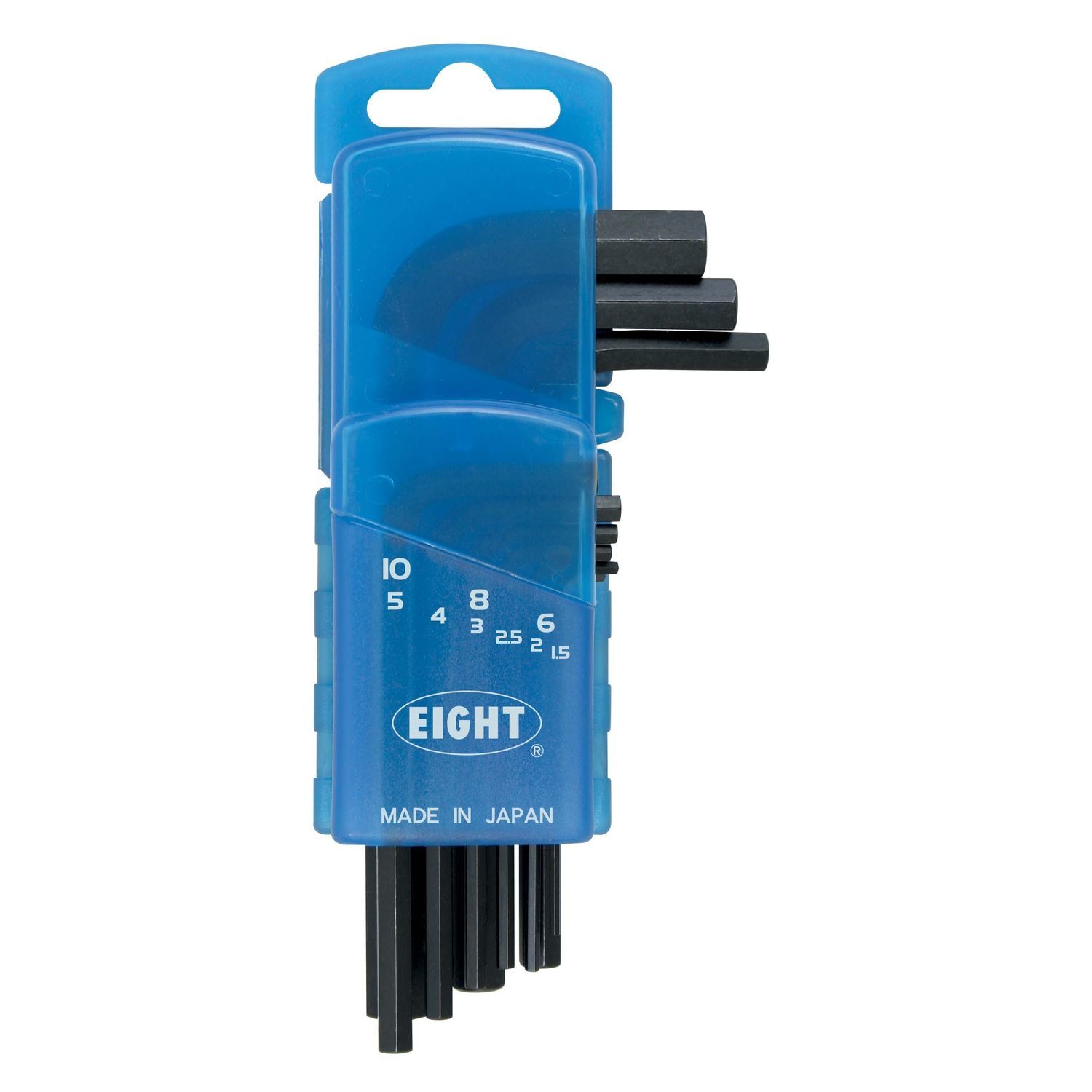 L Allen wrench - 001-1510D - Eight Tool - with hexagonal head / set