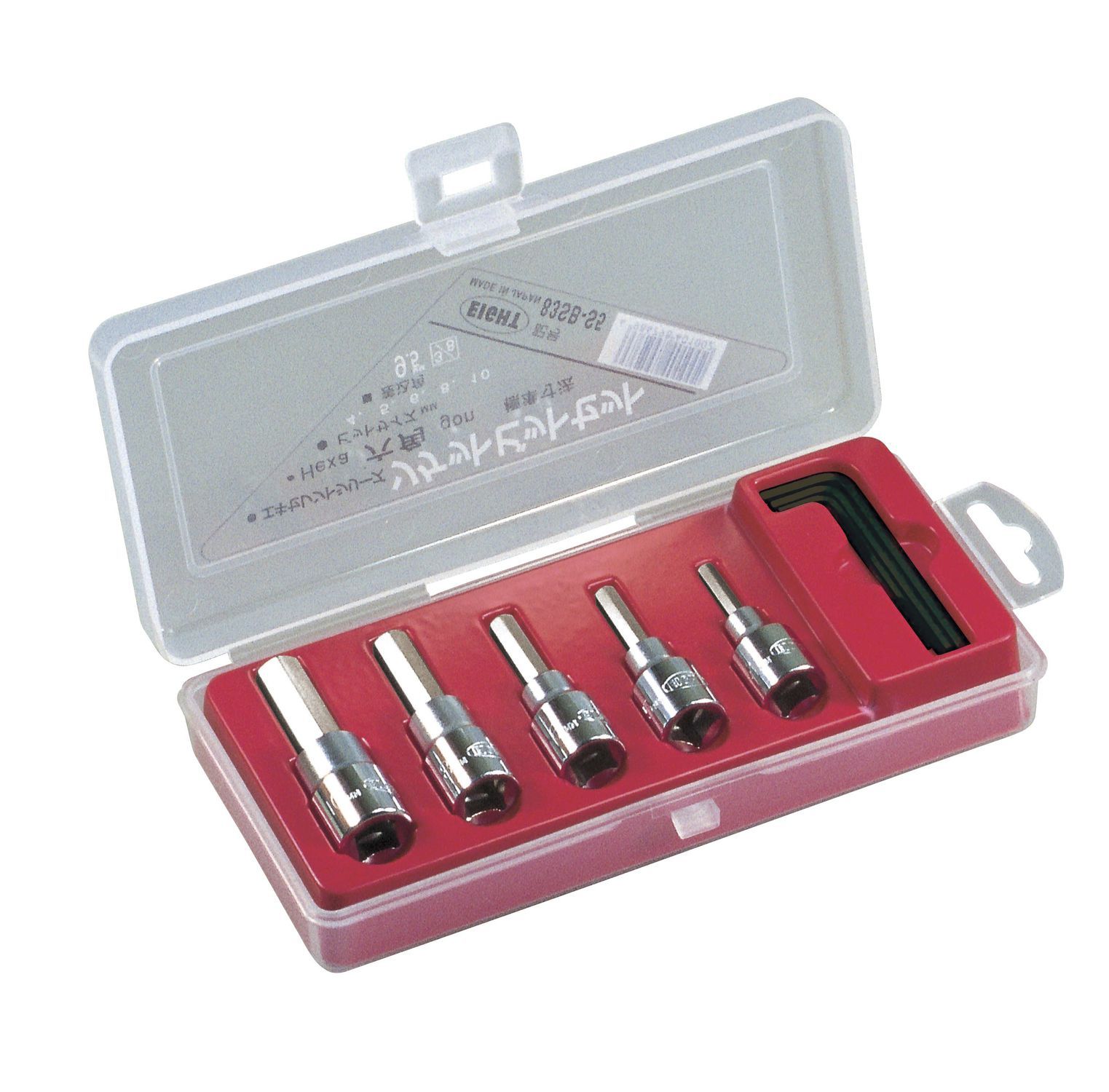 Hand tool socket - 83SB-S5 - Eight Tool