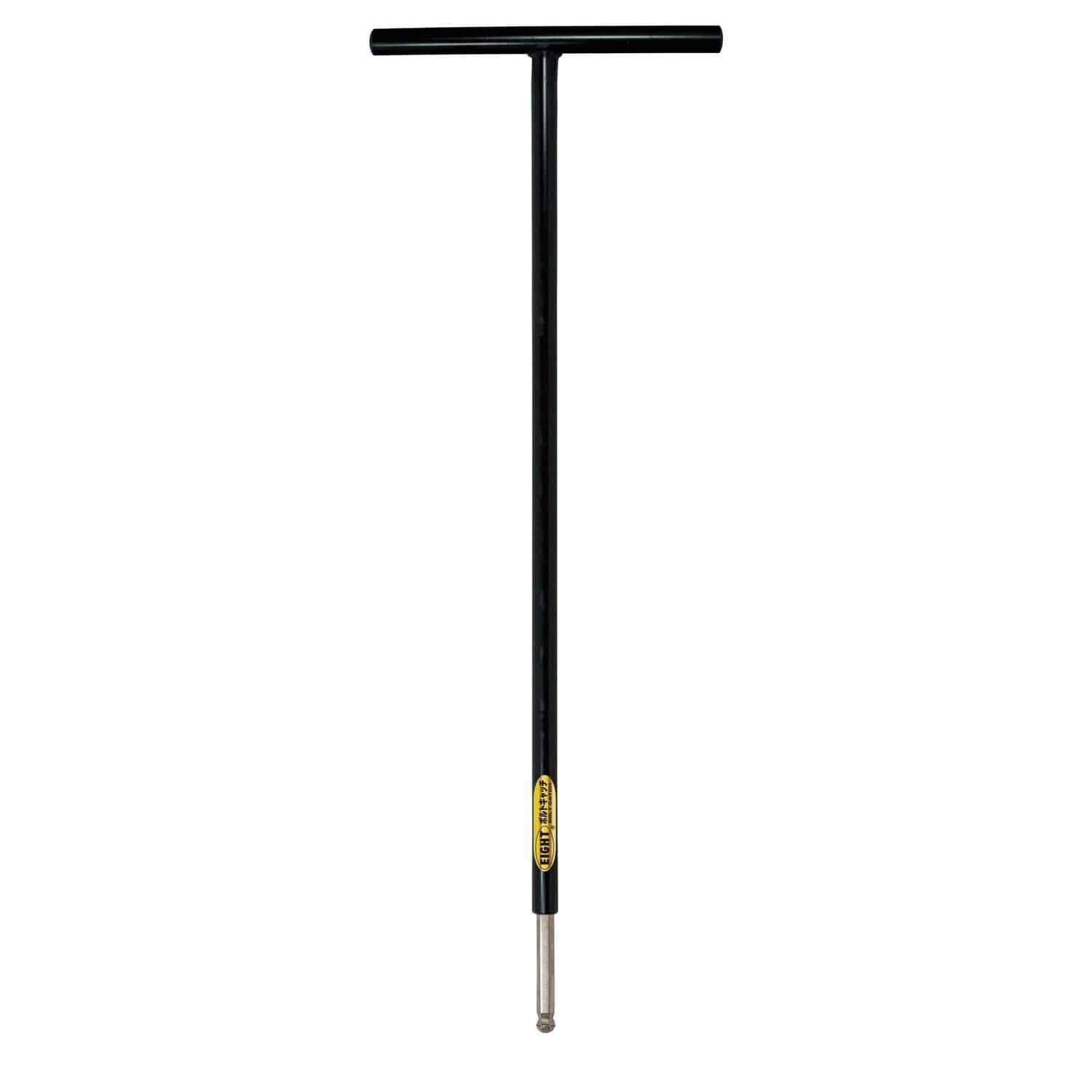 T Allen wrench - BCTT500-8 - Eight Tool - taper head / long-handle / steel