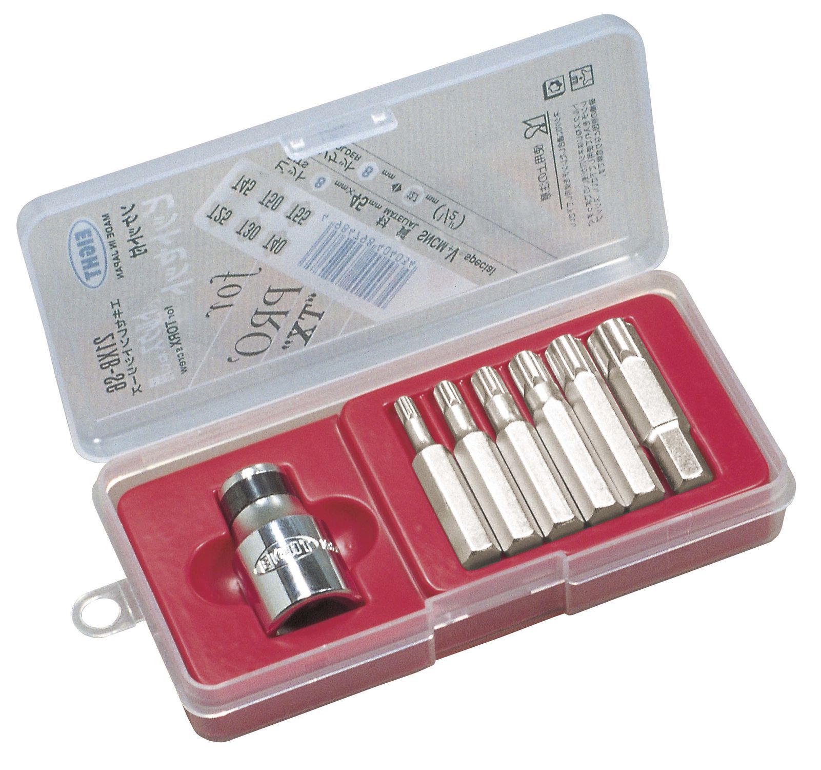 Torx screwdriver bit - 21XB-S6 - Eight Tool - metal / with holder