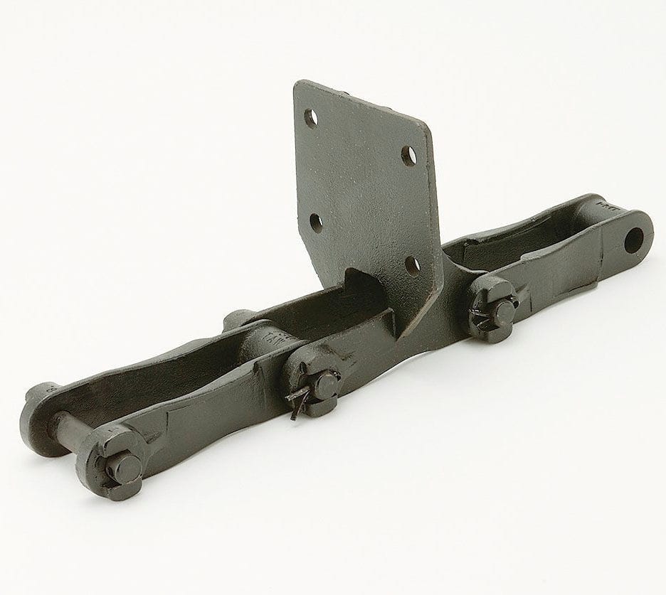 Cast iron chain - TAW - ZEXUS CHAIN Co., Ltd. - attachment / corrosion ...