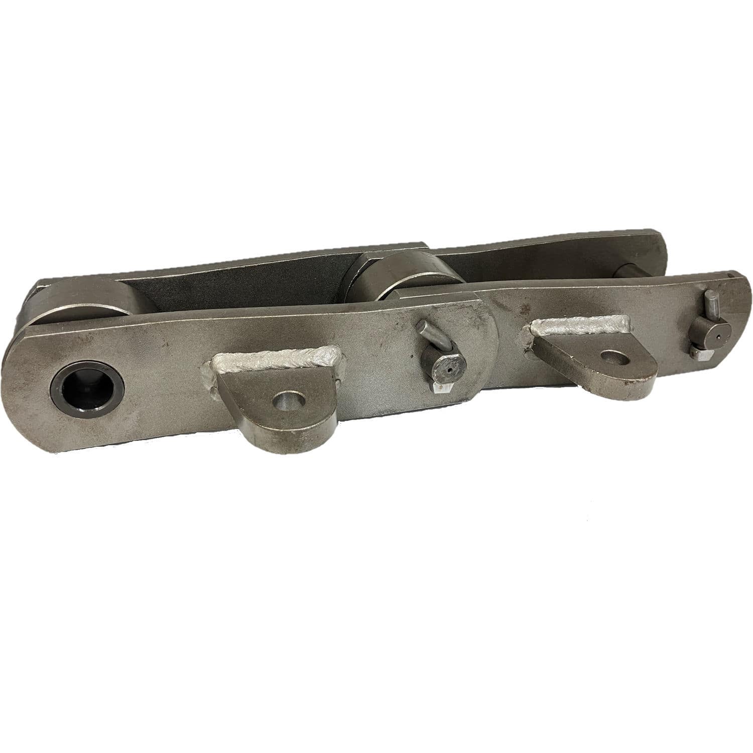 Roller conveyor chain - ZEXUS CHAIN Co., Ltd. - steel / for the sugar ...