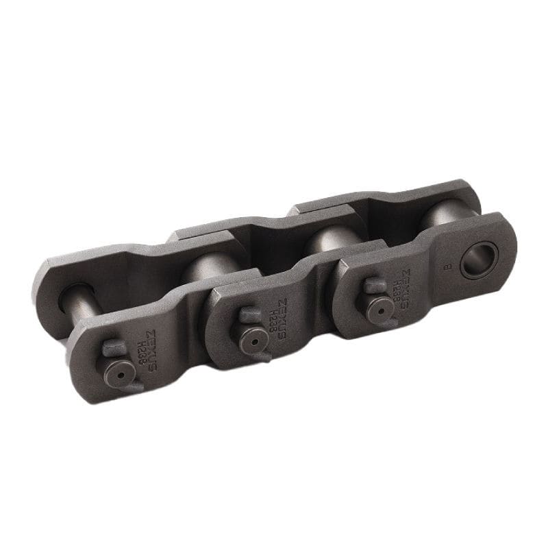 Heavy-duty chain - H series - ZEXUS CHAIN Co., Ltd. - drive / steel ...
