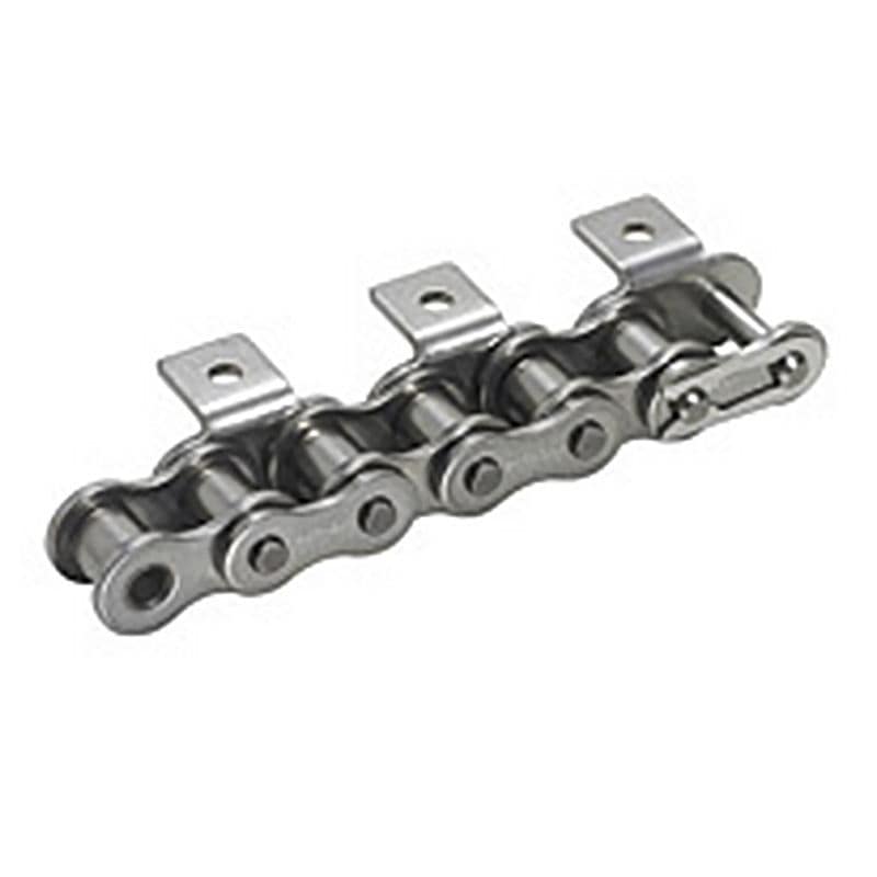 Attachment chain - ZEXUS CHAIN Co., Ltd. - drive / stainless steel / roller