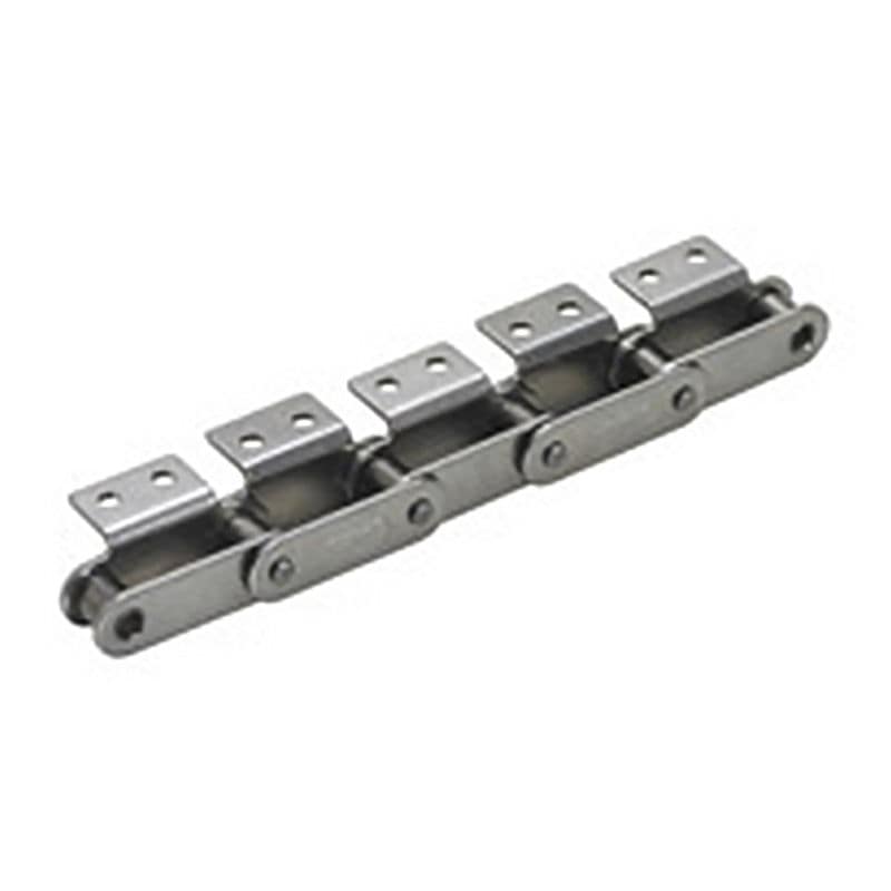 Stainless steel chain - ZEXUS CHAIN Co., Ltd. - roller / attachment ...