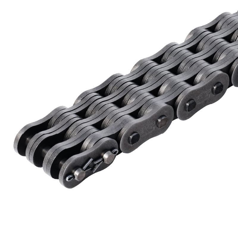 Leaf chain - ZEXUS CHAIN Co., Ltd. - drive / steel / roller