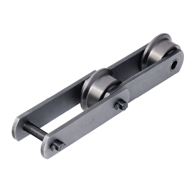 Standard conveyor chain - HR-F series - ZEXUS CHAIN Co., Ltd. - steel ...