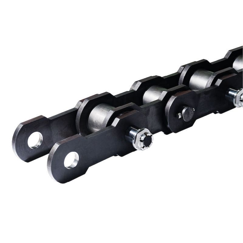 Bucket unloader conveyor chain - ZEXUS CHAIN Co., Ltd. - steel ...