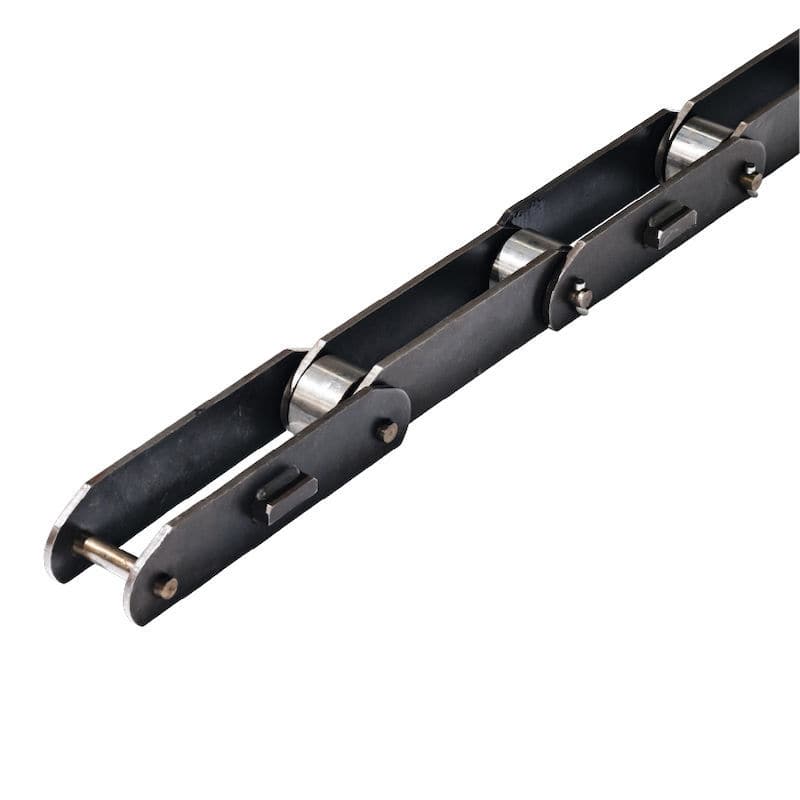 Conveyor chain with deep-link side plates - HRD series - ZEXUS CHAIN Co ...