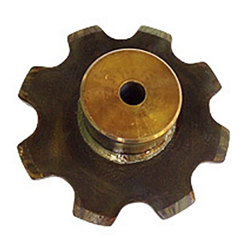 Chain sprocket wheel - ZEXUS CHAIN Co., Ltd. - straight-toothed / hub ...