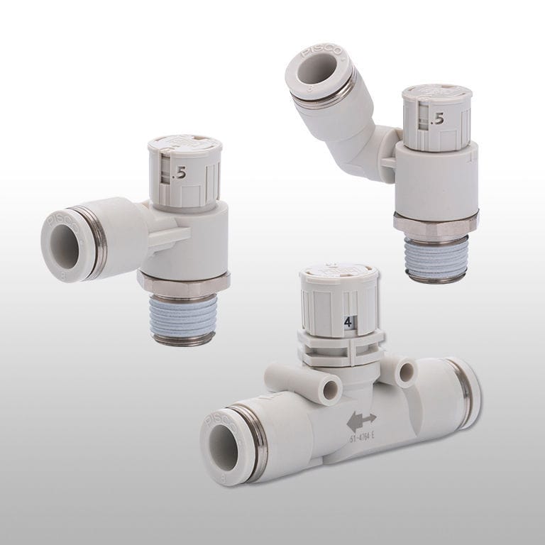 Flow regulator valve - JSG series - NIHON PISCO CO., Ltd. - needle ...