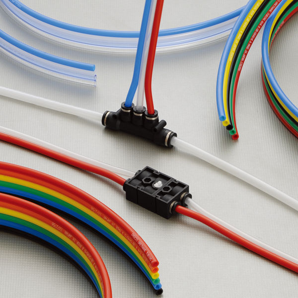 Multi-color tube - UQ series - NIHON PISCO CO., Ltd. - for water / for ...