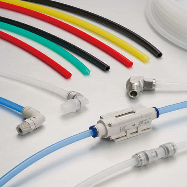 Polyolefin tube - CTA series - NIHON PISCO CO., Ltd. - for chemical ...