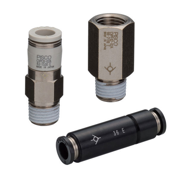 Disc non-return valve - CV series - NIHON PISCO CO., Ltd. - for gas ...