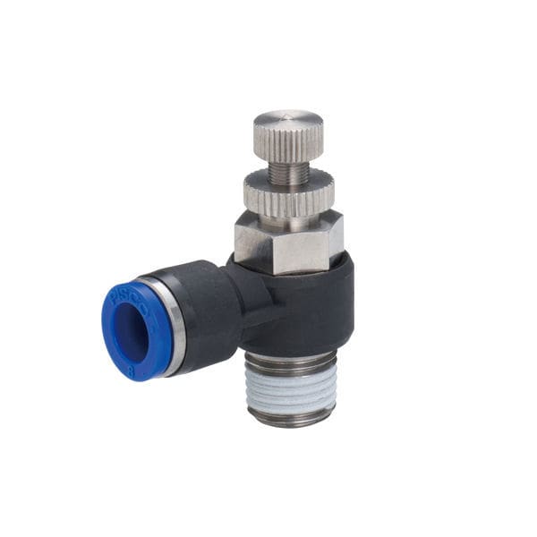 Flow regulator valve - SJSC series - NIHON PISCO CO., Ltd. - needle ...