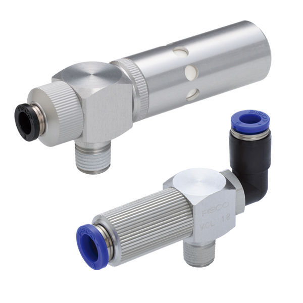 Single-stage vacuum ejector - VM | VC series - NIHON PISCO CO., Ltd ...