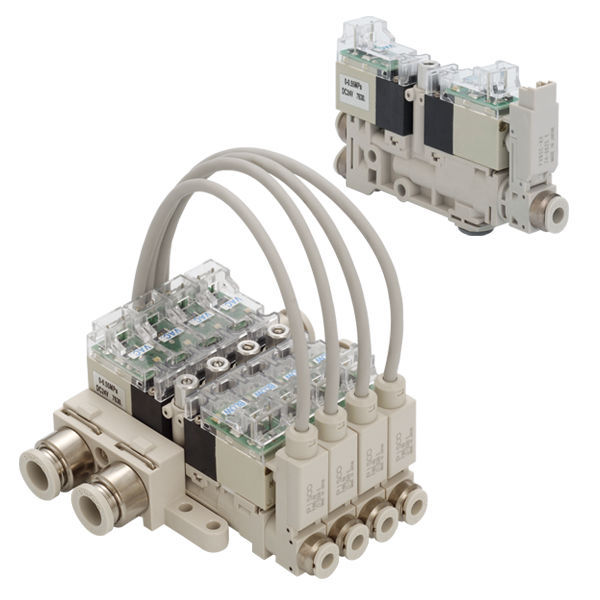 Modular vacuum ejector - VN series - NIHON PISCO CO., Ltd. - Venturi ...