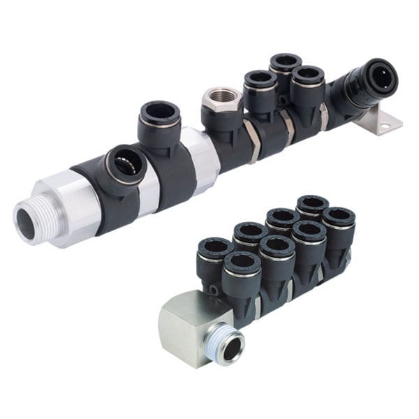 Modular manifold - M series - NIHON PISCO CO., Ltd. - multi-channel ...