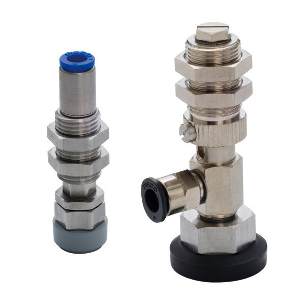 Flat vacuum suction cup - VP series - NIHON PISCO CO., Ltd. - silicone ...