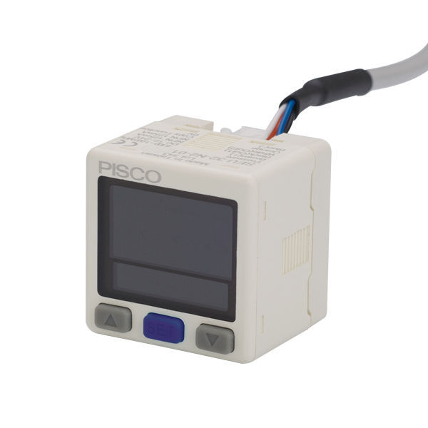 Pressure sensor with LCD display - 31 & 32 Series - NIHON PISCO CO ...