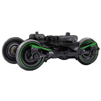 CFRP bogie - Kawasaki Industrial Equipment - for high speed trains / 2-axle