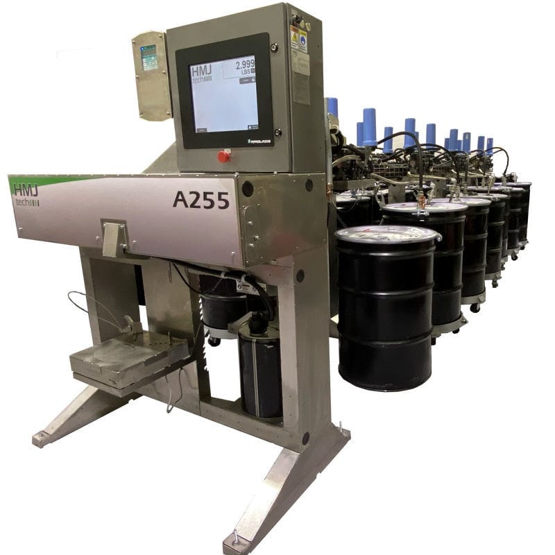 Container dispenser - A255 - HMJ tech - automated / modular / stainless ...