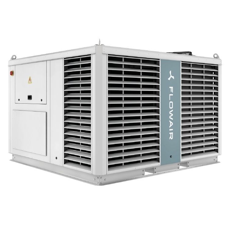 Rooftop air handling unit - Cube 20-160 - Flowair - for large air ...