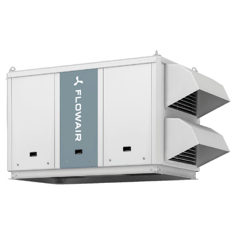 Rooftop air handling unit - Cube R8 - Flowair - for large air volumes ...