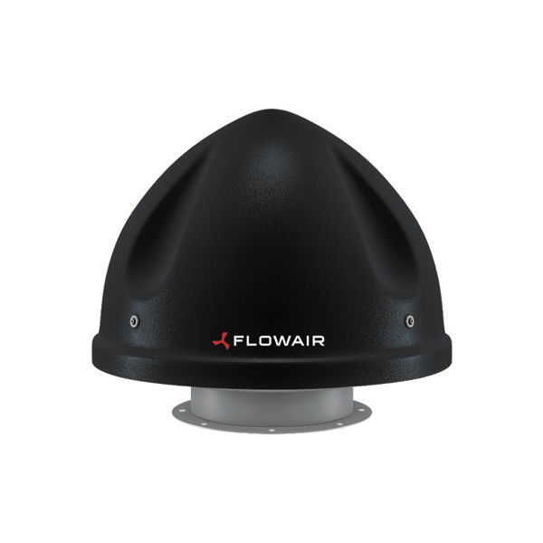 Rooftop fan - UVO EC - Flowair - horizontal / axial / ventilation