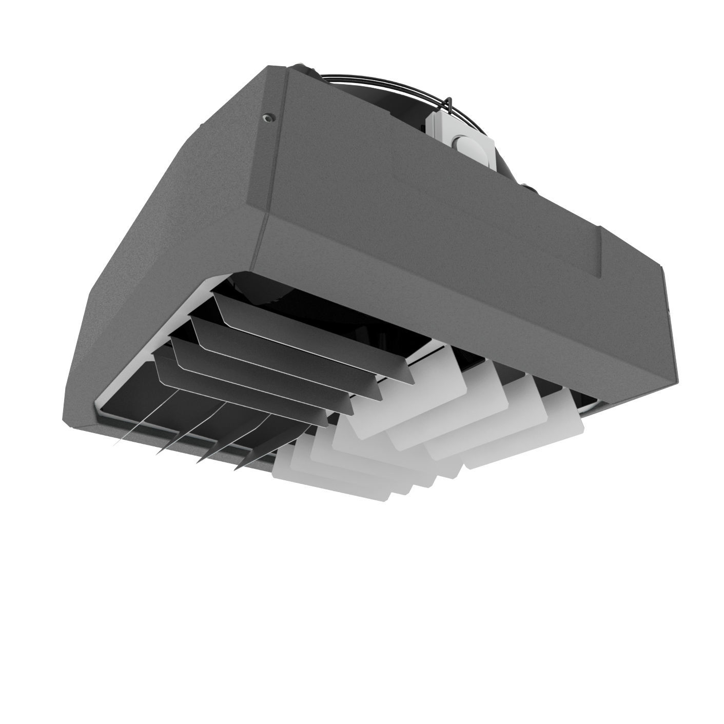 Industrial fan heater - LEO D - Flowair