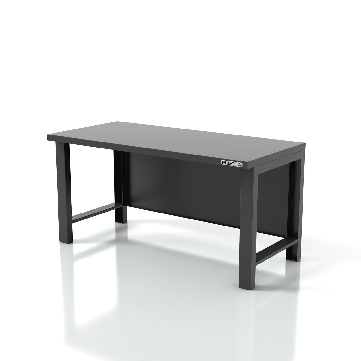 Metal workbench - AR-FL010 - FLECTA - rugged
