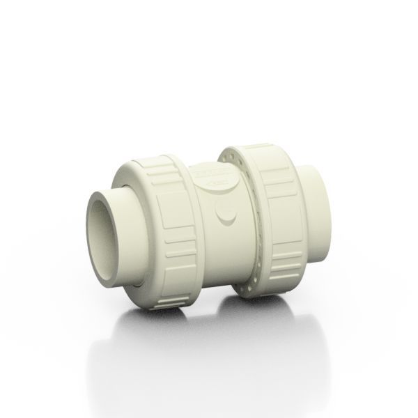 Spring check valve - CV - Effast - poppet / threaded / weld