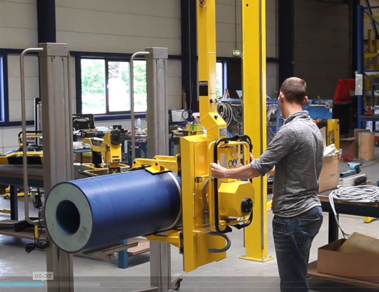 Handling lifting device - Dotec - shaft / sleeve