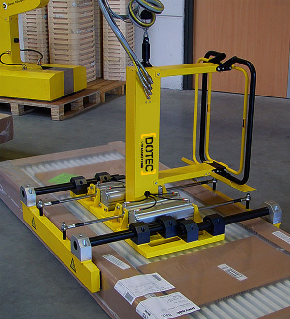 Radiator lifting device - Dotec