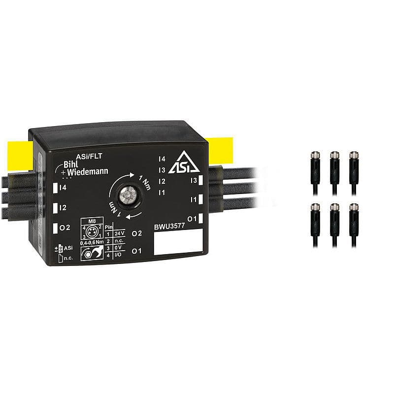 Signal distributor - BWU3577 - Bihl+Wiedemann GmbH - IP67 / DIN rail