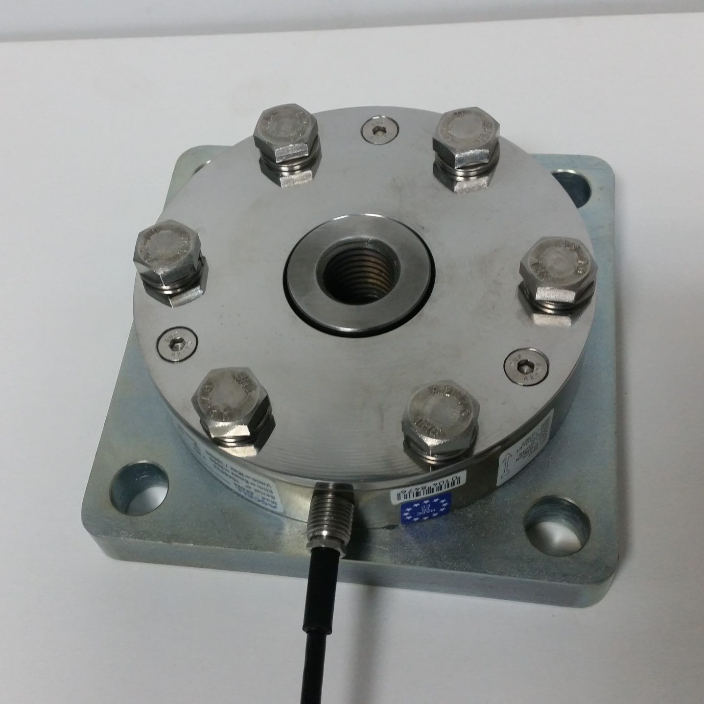 Compression load cell - AF494 - Ascell Sensor,S.L. - button type